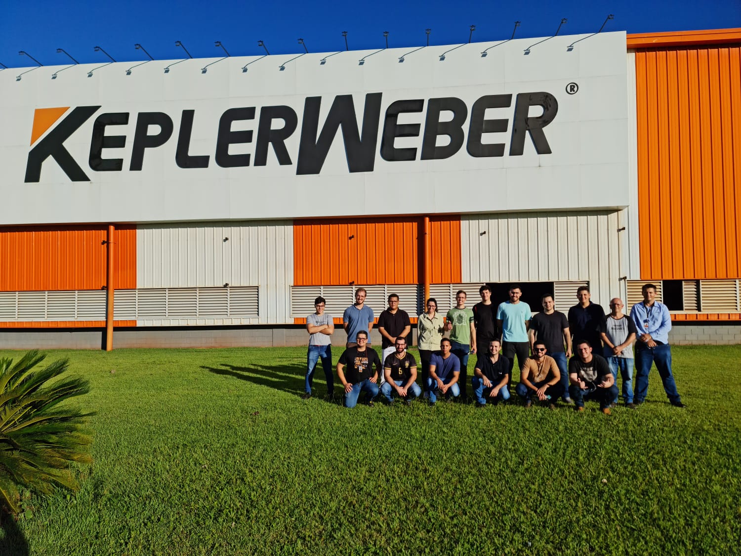 Acadêmicos de Engenharias fazem visita técnica na empresa Kepler Weber ...