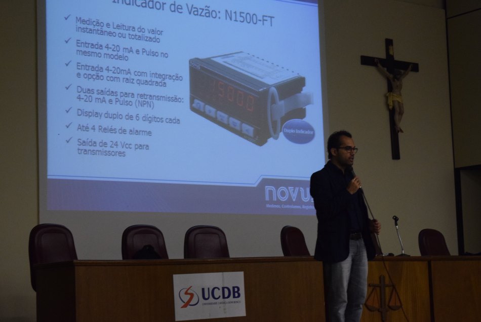 Representante da Novus ministra palestra para acadêmicos de Engenharias ...