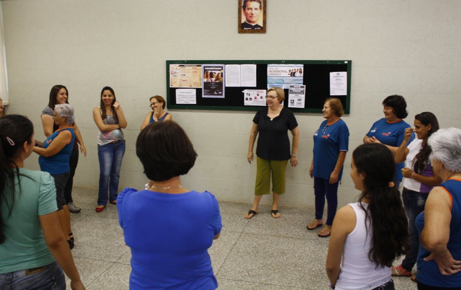 Alunos da UMI participam do Projeto Saudoso | UCDB
