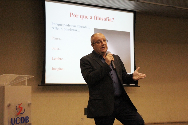 Aula Magna com professor da USP abre a XXXVI Semana de Filosofia ...